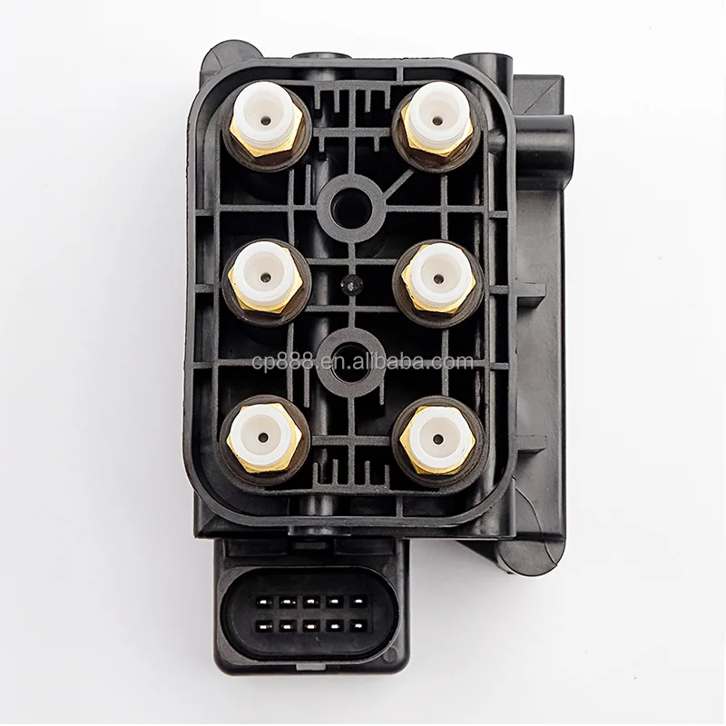 用于vw奥迪OE 4F0616013 3D0616013B 4H0951253A的OEM空气悬架电磁阀块| Alibaba.com