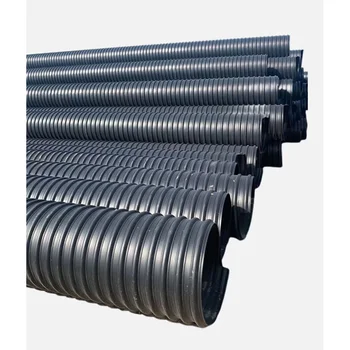 Drainage Sewage Carat Winding Structure B-type Pipe Pipe Fittings Hdpe ...