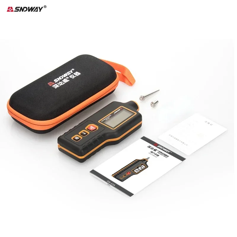 Sndway Sw-63a Digital Vibration Meter High Vibrometer 0.1-199.9 - Buy ...
