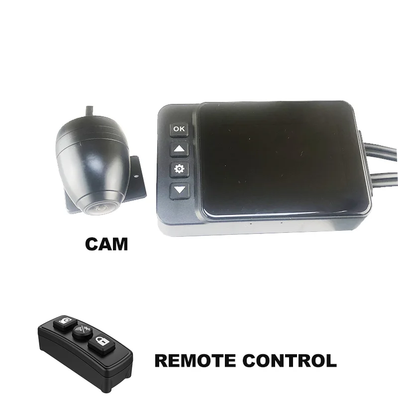 2022 New 2k Motorcycle Helmet Camera Dvr With Wifi App Control E-bike ...