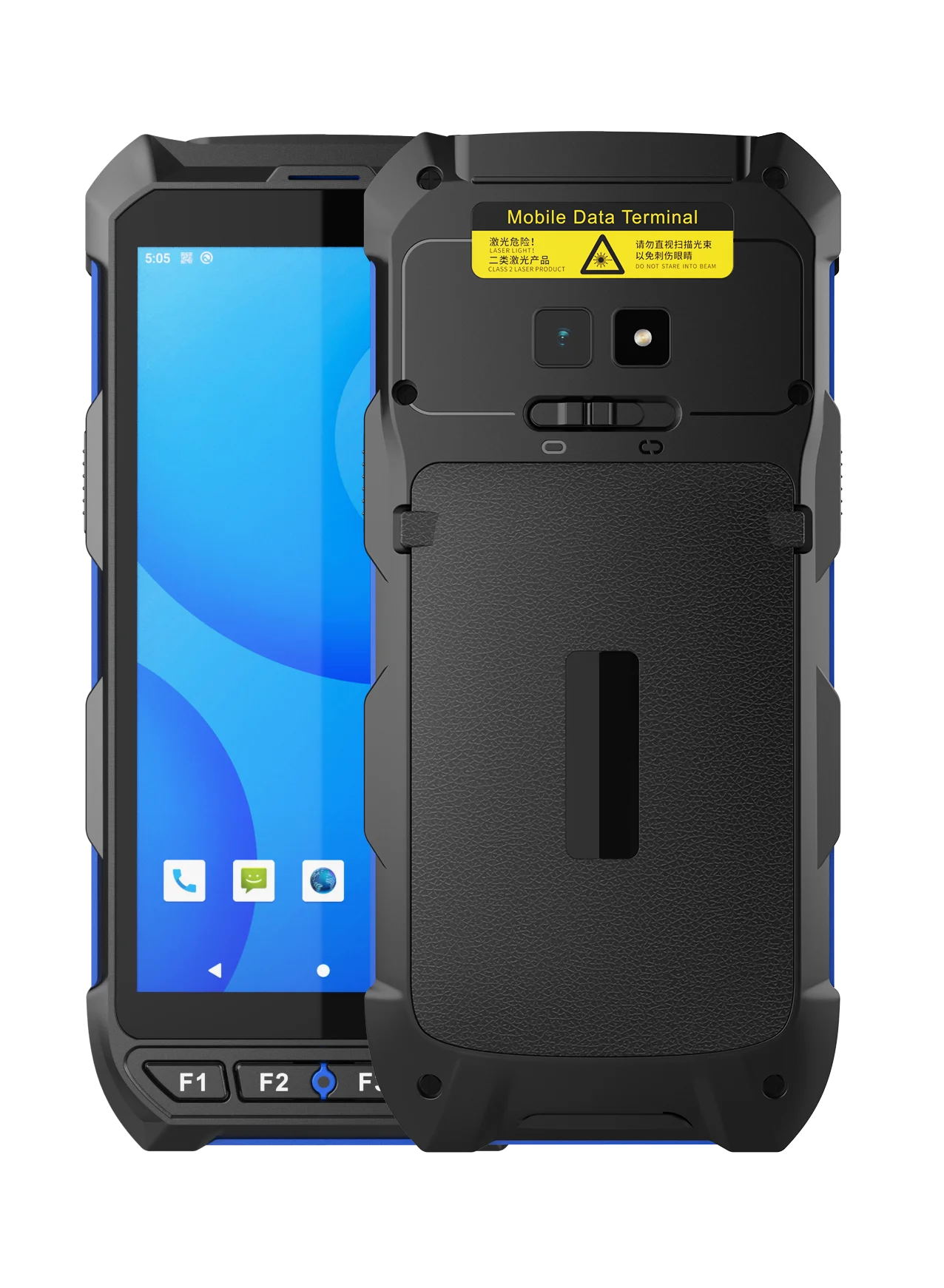 Vanch Handheld Android Rfid Reader And Writer,Mobile Portable Pda Uhf ...