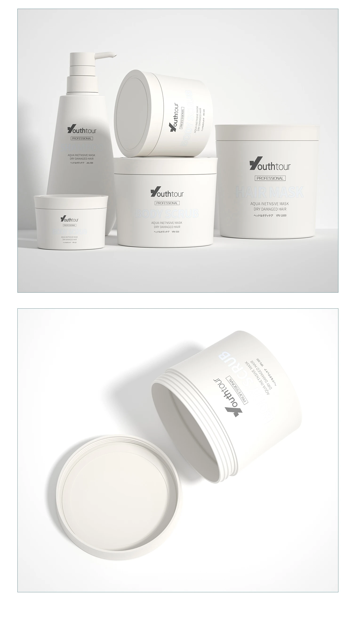 CB Biodegradable Cosmetic Packaging - Sustainable & Customizable
