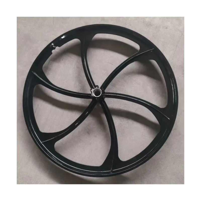 Newest 12 14 16 20 22 24 26 Inch Bike Rims Integrated Magnesium Alloy ...