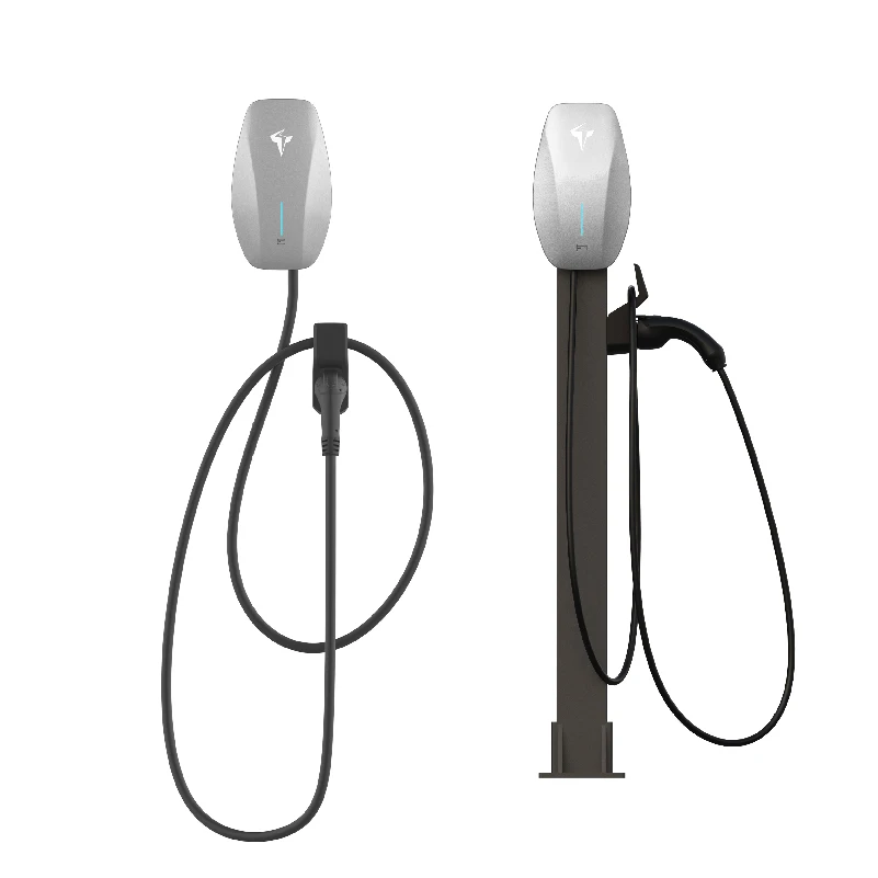Teld Commercial Ac Type 2 Ev Charger New Condition Car Charging Pile ...