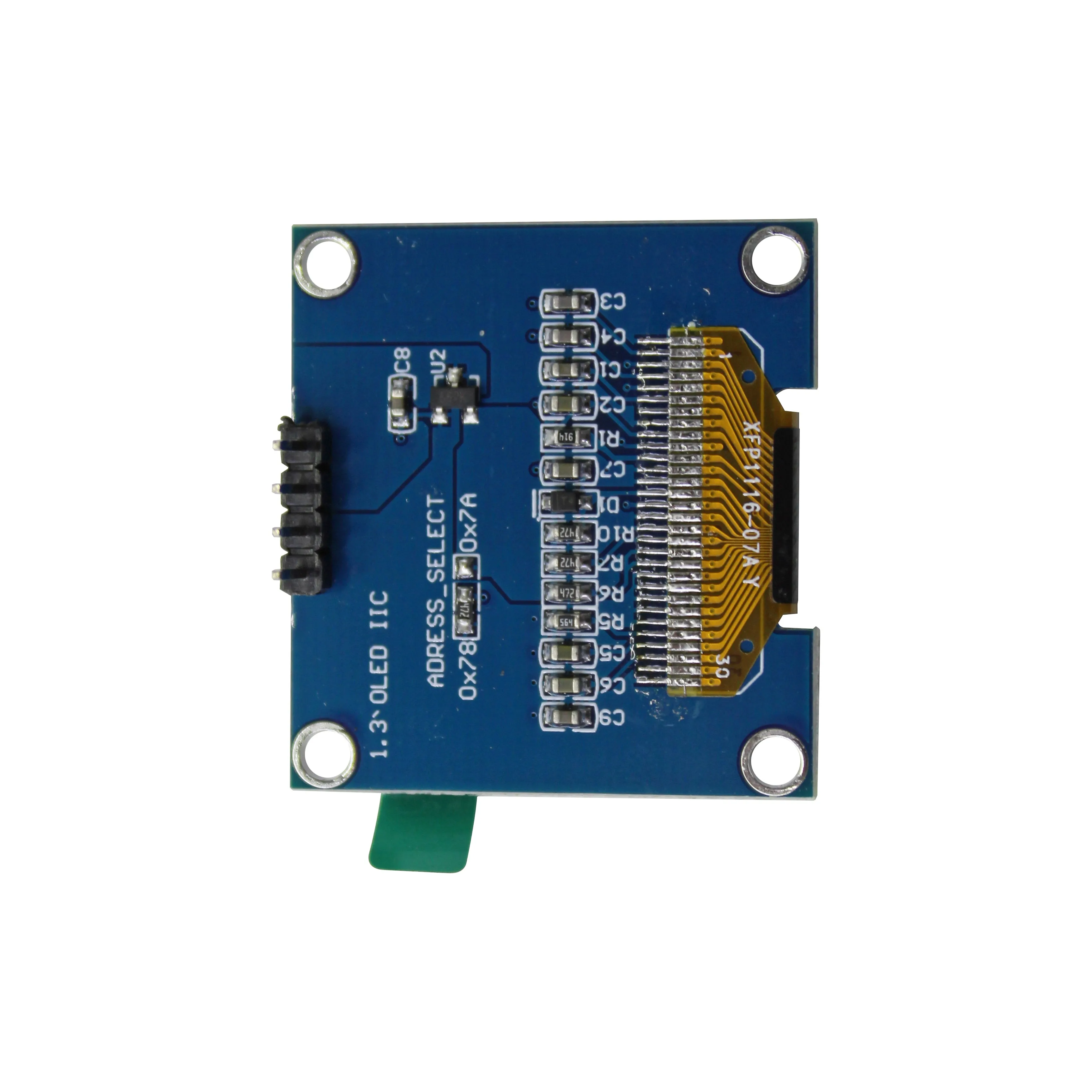 1.3 Inch Oled Iic Serial White Oled Screen Module 128x64 I2c Ssd1306 ...