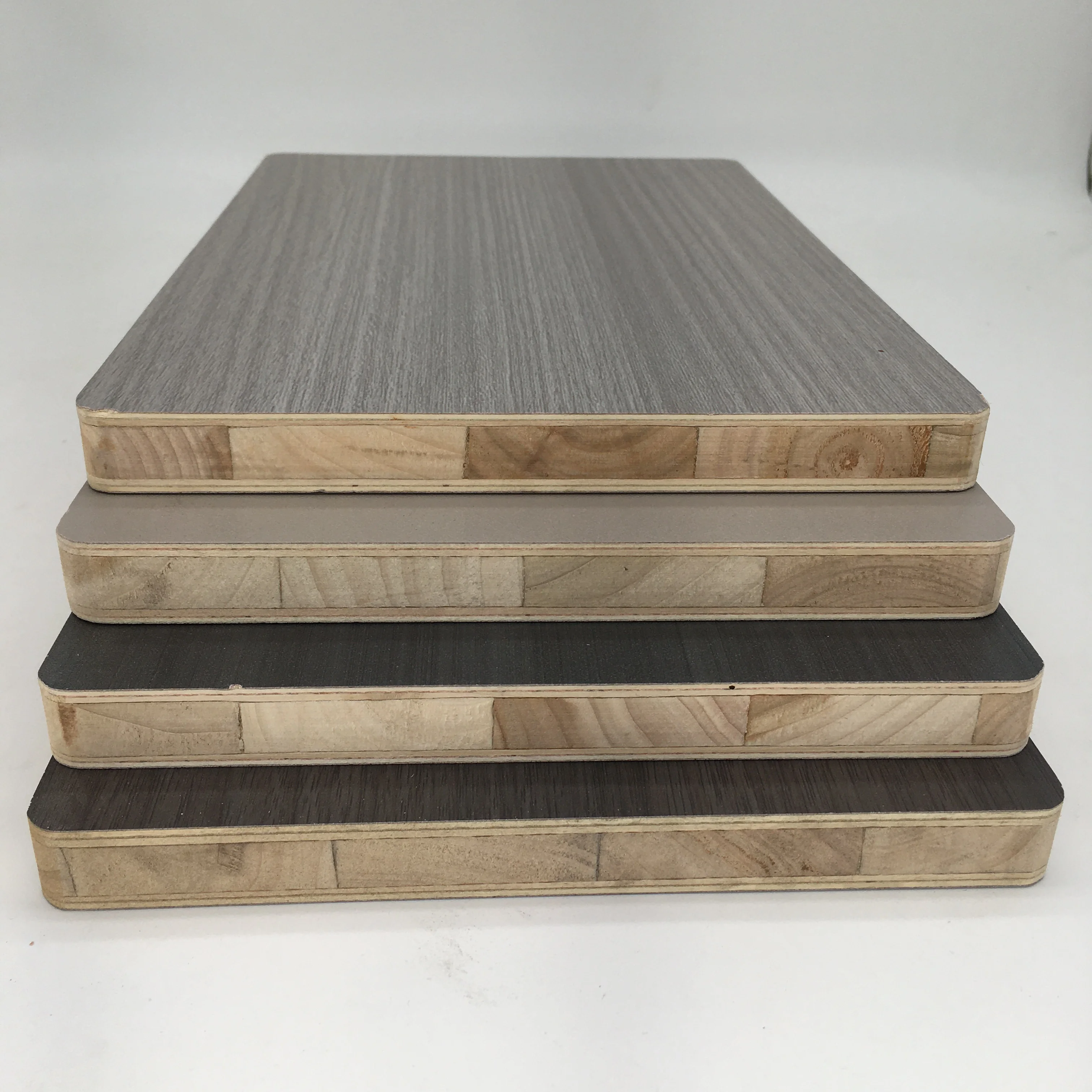 Best Quality 1220*2440mm Melamine Faced Block Board For Kitchen Cabinet ...