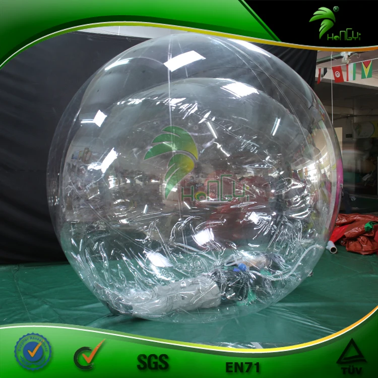 Custom Inflatable Transparent Double Ball - Perfect for Events