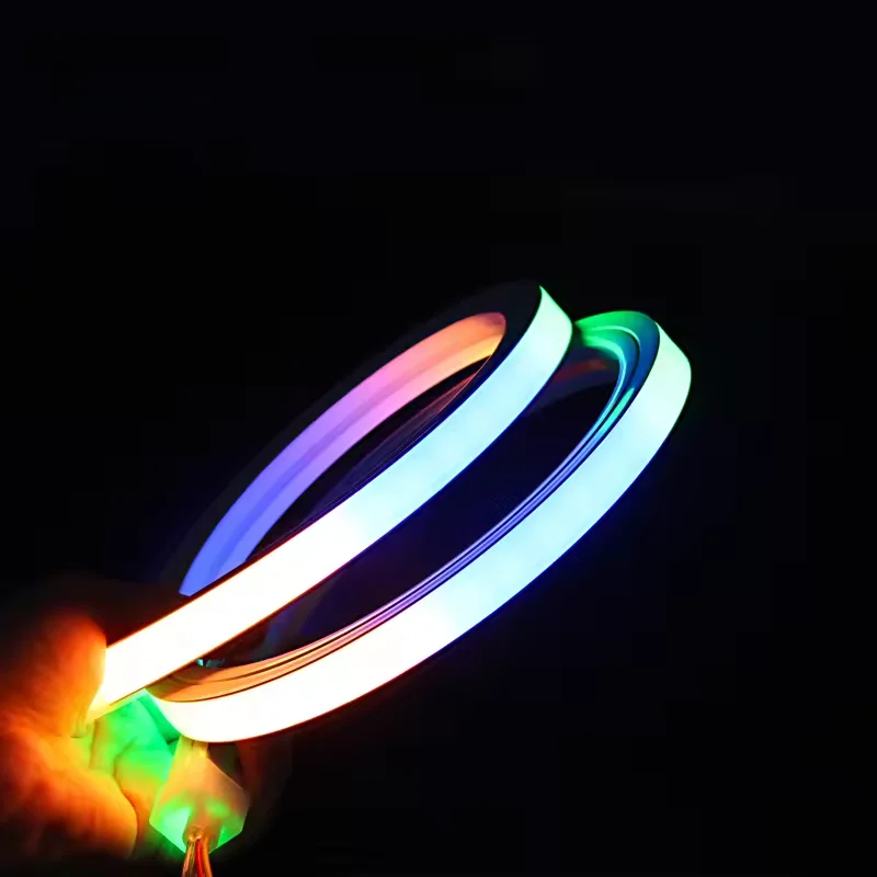 High Efficacy Full Color Digital RGB LED Neon Flex Led Flexible Neon ...