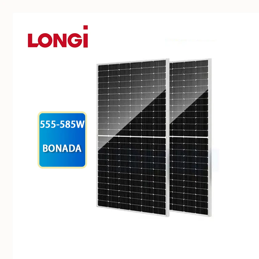 Longi Warehouse Pv Solar Panel 500w 550w 600w 700w Photovoltaic Panel ...