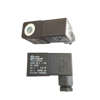 Solenoid Valve Coil Nass Magnet 0554 0550 Ac220v Dc24v Bv5023 - Buy ...