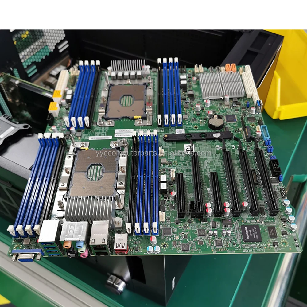 Workstation Motherboard for Supermicro for X11DAi-N C621 Fully Tested ...