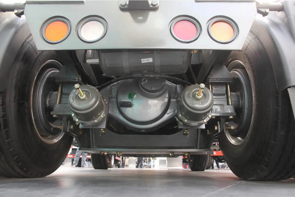 Capacity Terminal Tractors for Efficient Container Transportation