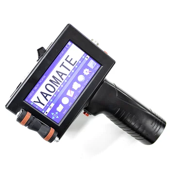 Handy Tij Coding Machine Handheld Pvc Pipe Inkjet Printer Industrial ...