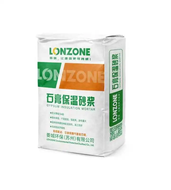 Gypsum Insulation Mortar - High Bonding Strength for Construction