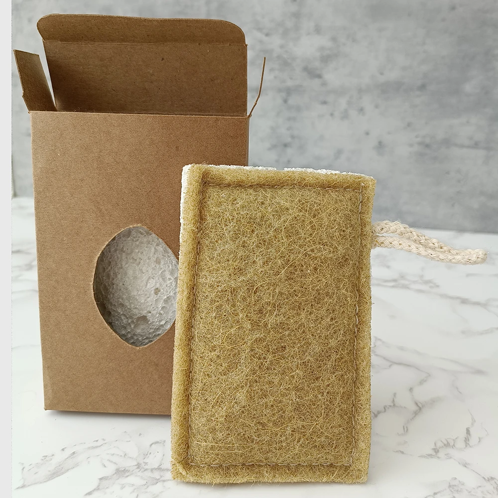 Eco Friendly Biodegradable Washing Dishes Sponge Cleaning Wood Pulp ...