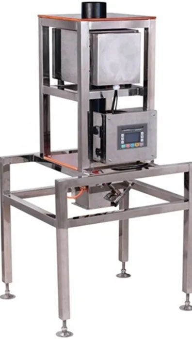 High Sensitivity Powder Granule Pipeline Needle Metal Detector Machine ...