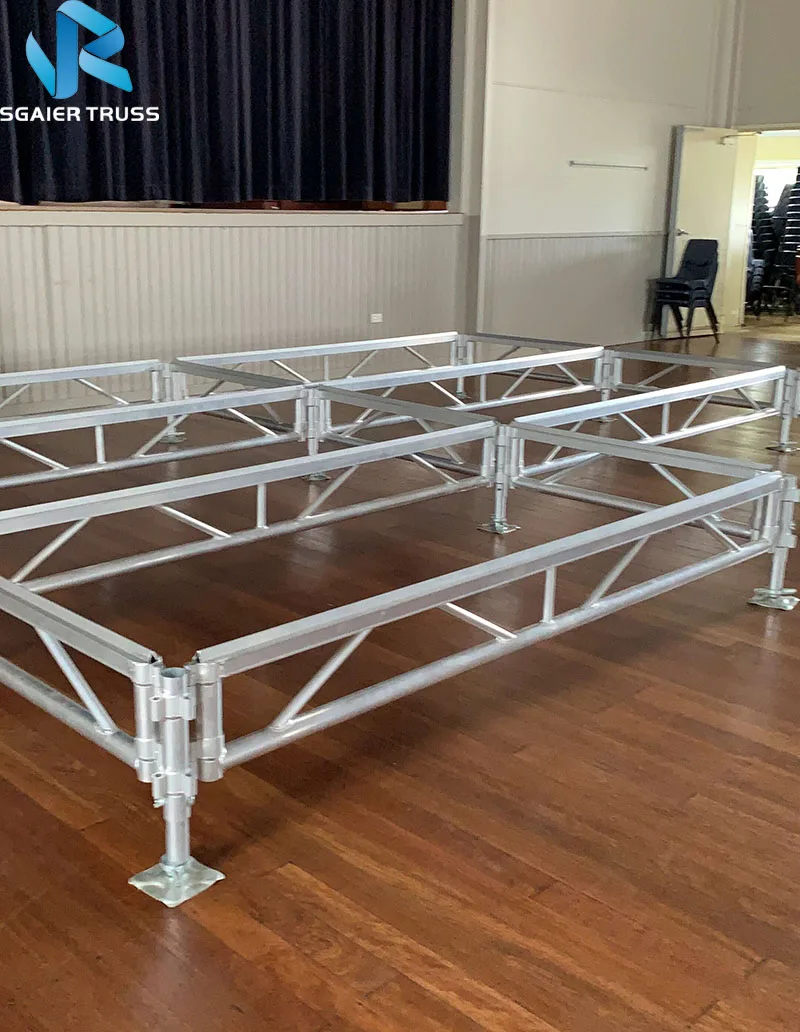 New Design Aluminum Mobile Concert Stage/Portable Stage Platform ...