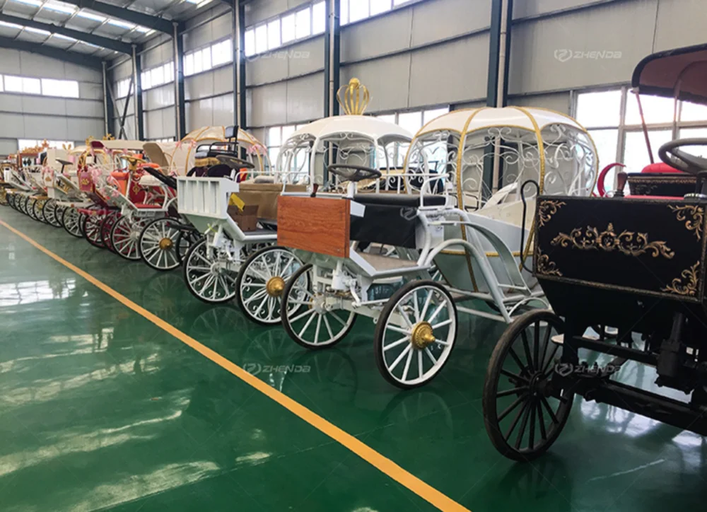 Classical Royal Horse Carriage/comfortable Royal Carriage /european ...