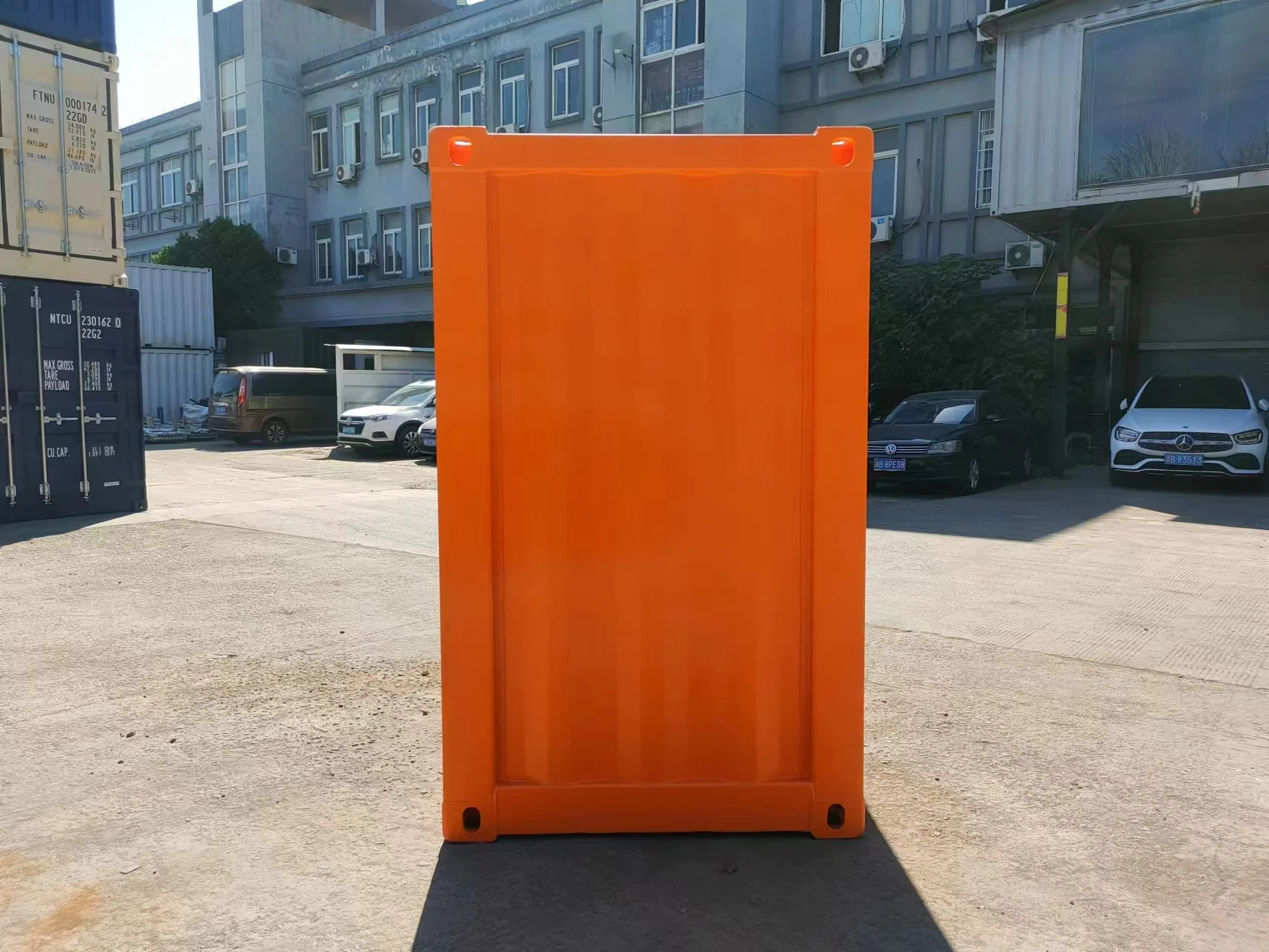 4ft Portable Storage And Movable 4 Ft Mini Dry Cargo Shipping Container ...