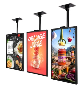 32 Inch Ceiling Suspended Mounting Wifi Fhd Advertising Player Digital ...
