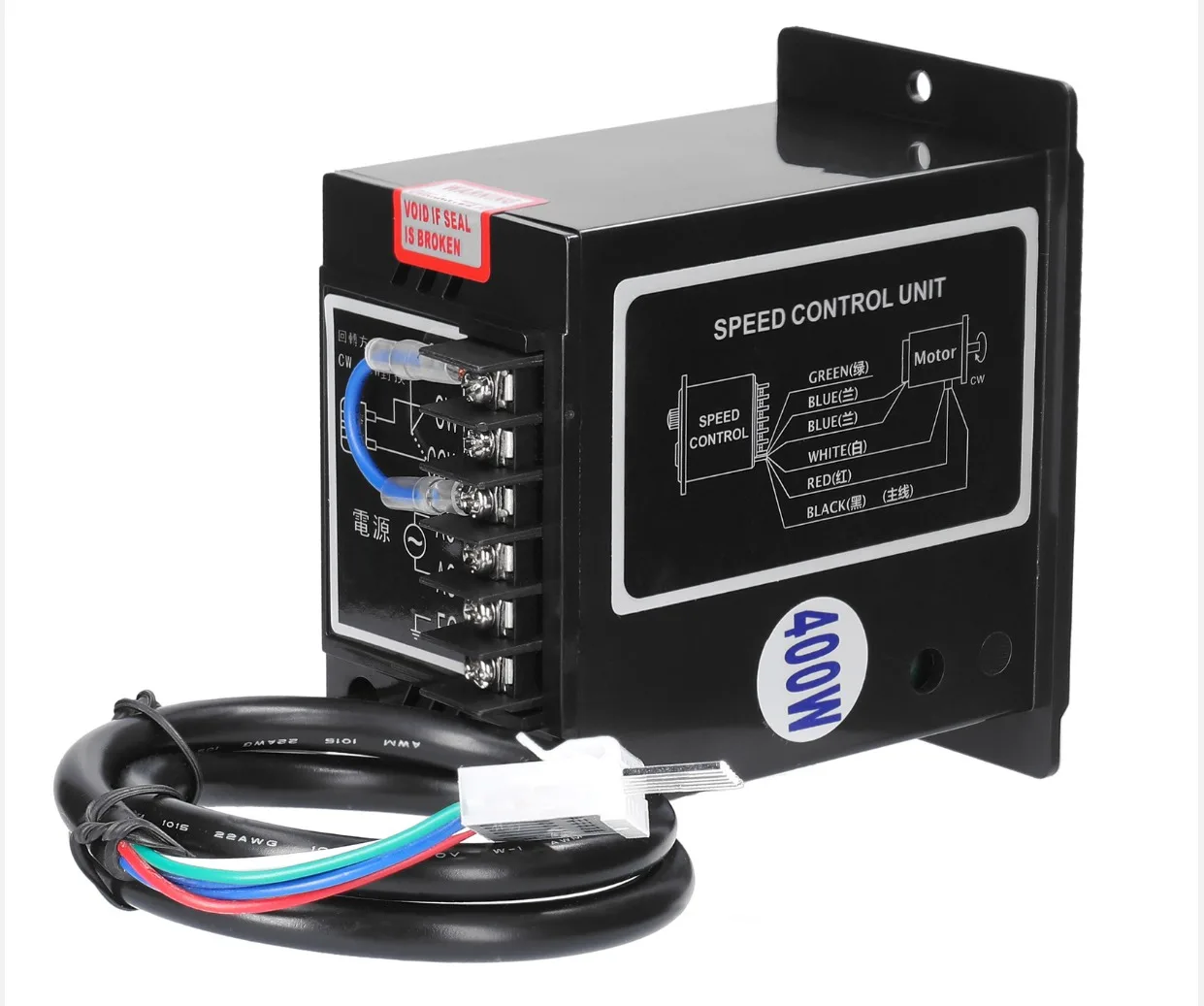 400w Speed Controller Alternating Current Single-phase Asynchronous ...