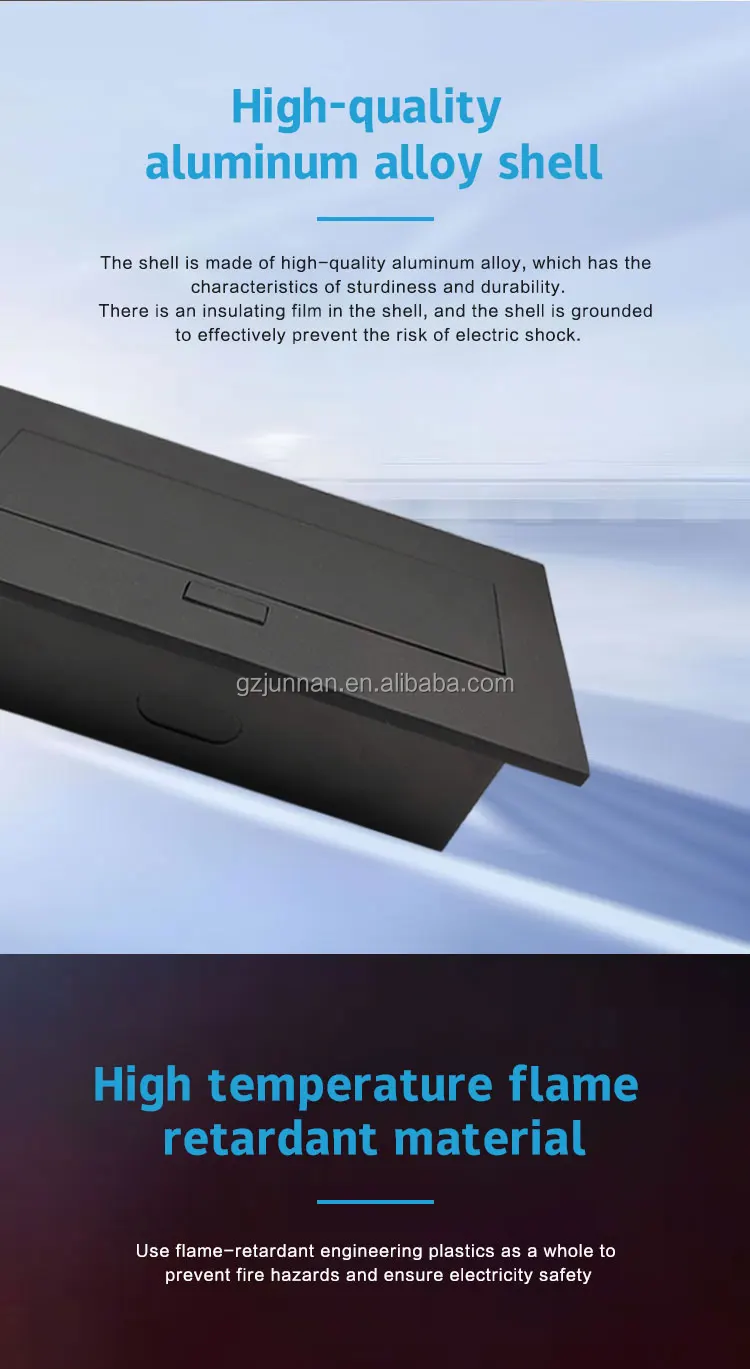 Universal Electric Socket - CE Approved 13A Multi-socket