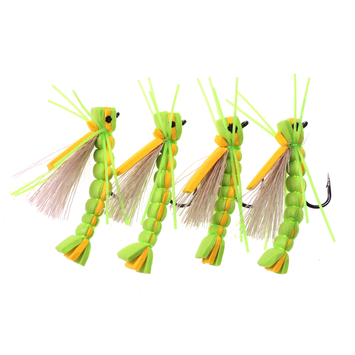 Zig Bug Fly Floating Foam Beetles - Perfect Fishing Bait