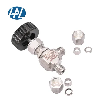 Swagelok Type 1/2" Npt Ss316 Instrument Male Female Needle Flow Control ...