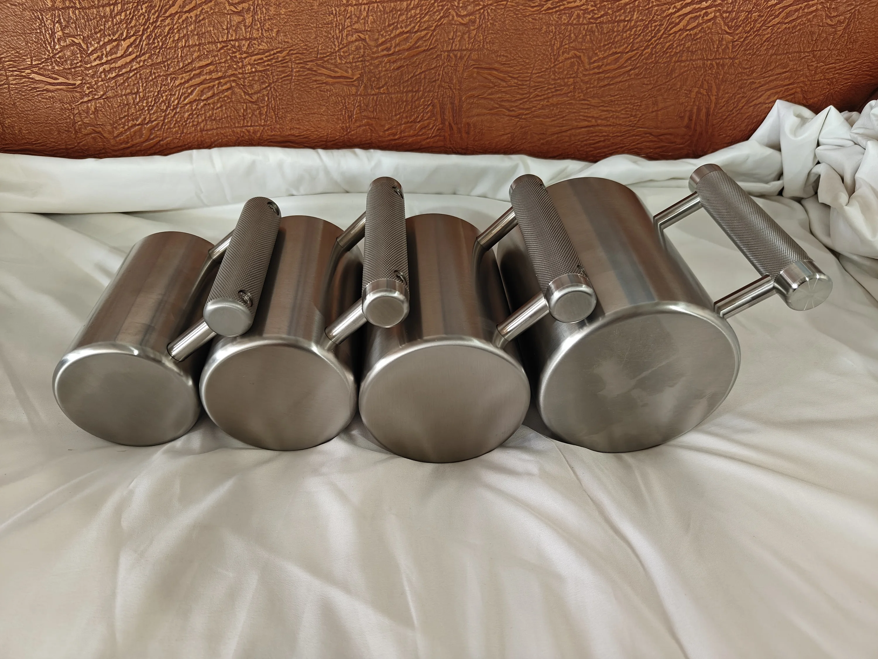 Customize Logo Overweight Stainless Steel Dumbbell Cup 8kg Sports Water ...