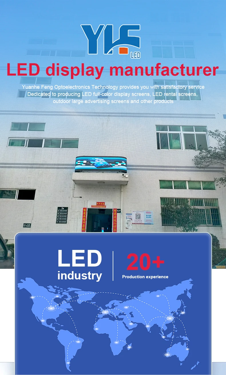 Indoor Poster LED P2.6mm Digital Sign Clothing Store Advertising ...