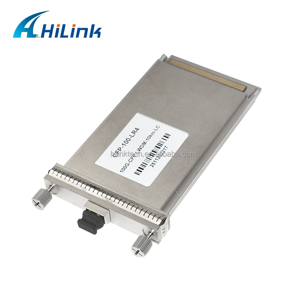Cfp-100g-lr4 100gbase-lr4 1310nm 10km Lwdm Dom Lc Duplex Smf Optical Transceiver Module - Buy ...