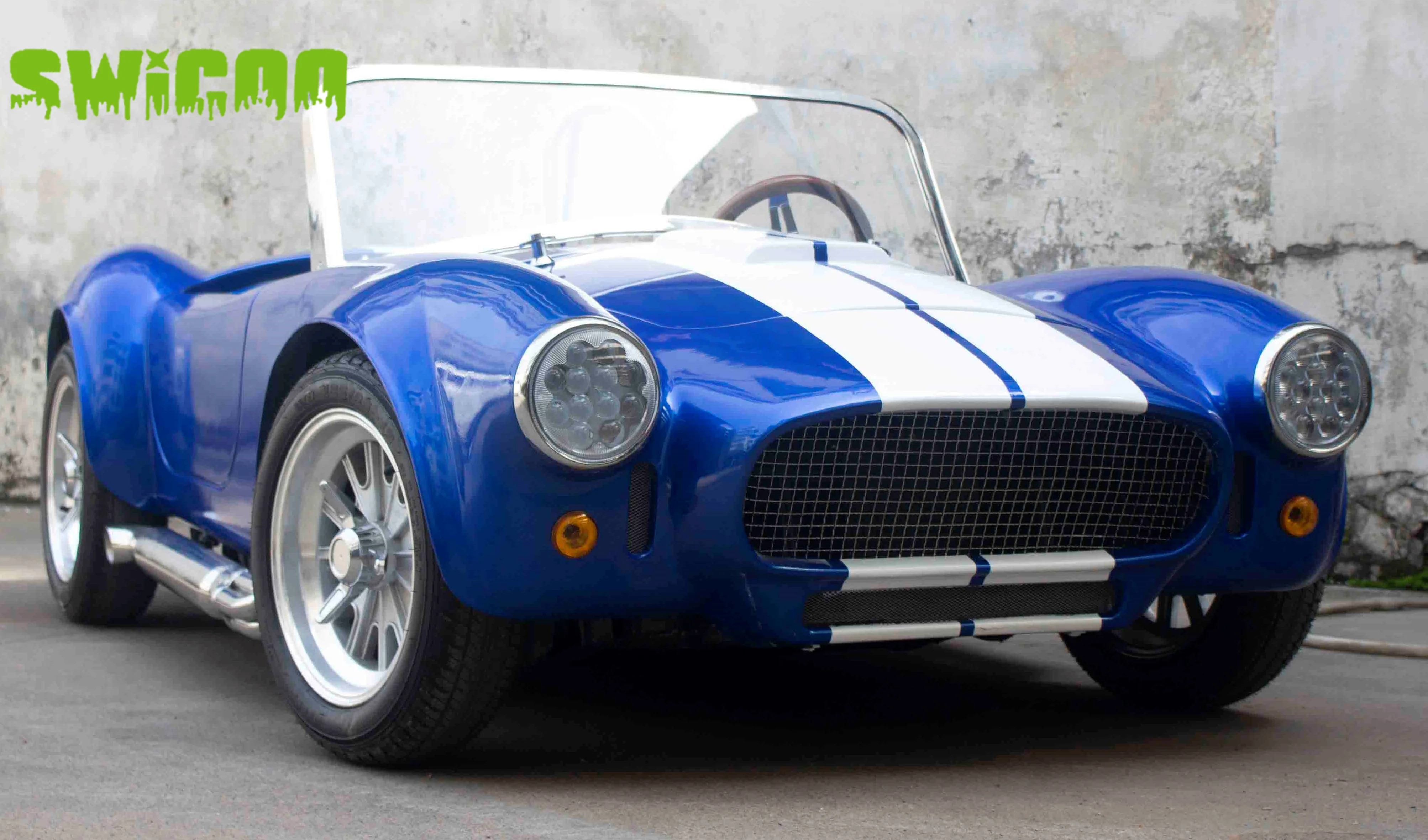 Powerful 150cc Golf Cart Widened 150cc Mini Cobra Car 4 Stroke Hot Rod ...