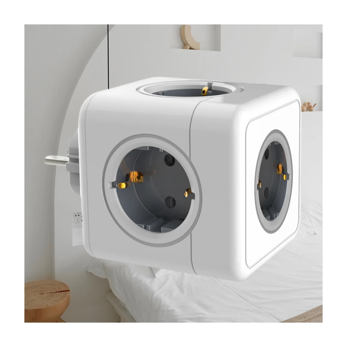 Multi Function Electrical Socket - Power Strip with 5 Plugs