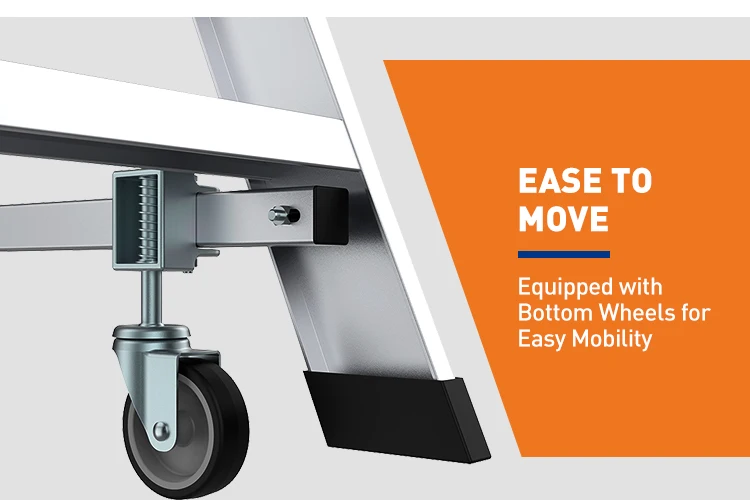 Warehouse Supermarket Mobile Platform Step Ladder Warehouse Freight ...