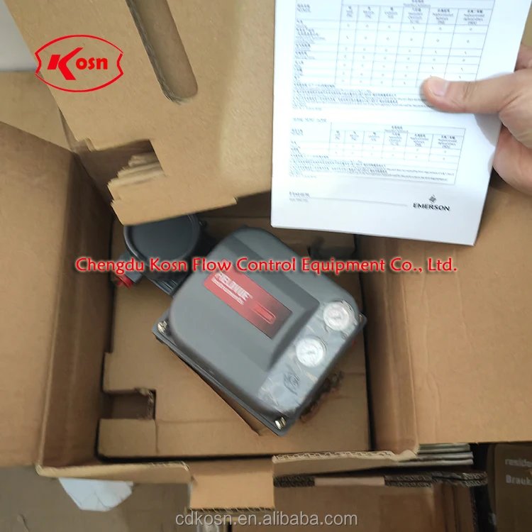 Alibaba.com: Fisher DVC6200 Digital Smart Valve Positioner, Single ...