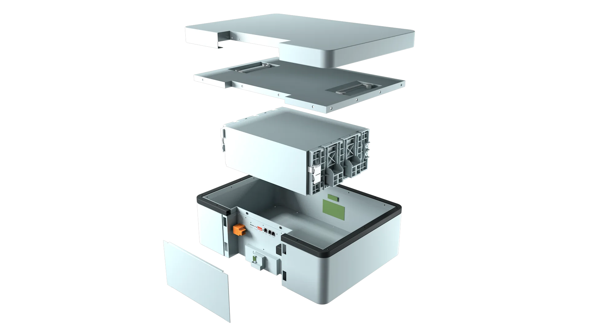 Tiger Head Energy Storage System 48v 100ah 5kwh Wall Stackable Mounted ...
