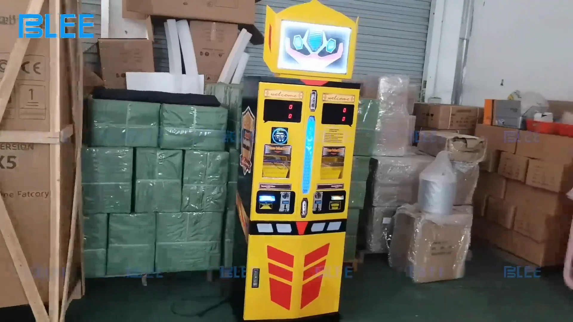 Customized Arcade Game Token Change Machine Automatic Coin Exchange ...