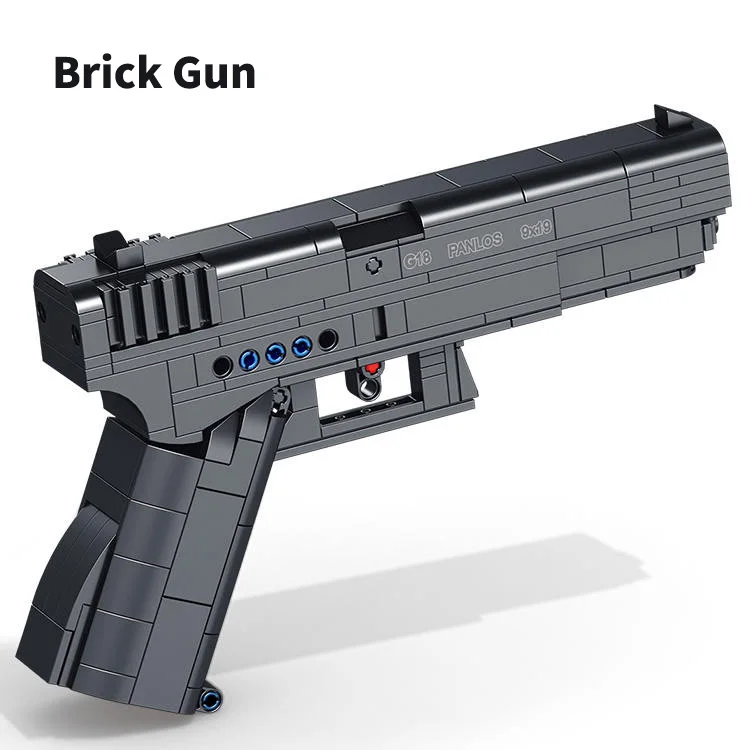 Alibaba.com: G18 Automatic Pistol 336pcs Educational Building Block ...