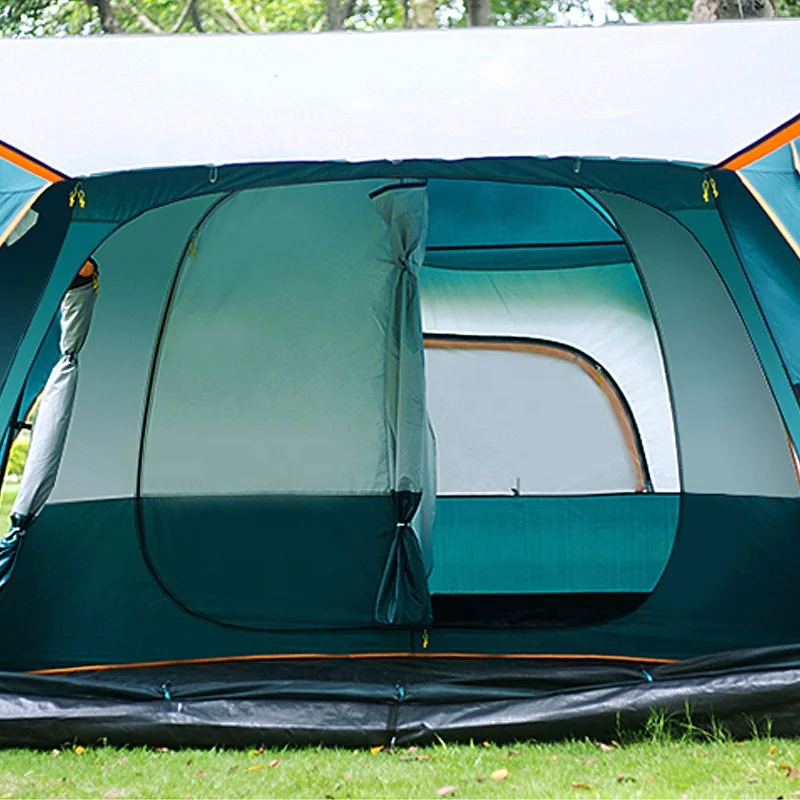Outdoor Camping Tent - Large Space Family Tent for 4-6 Person