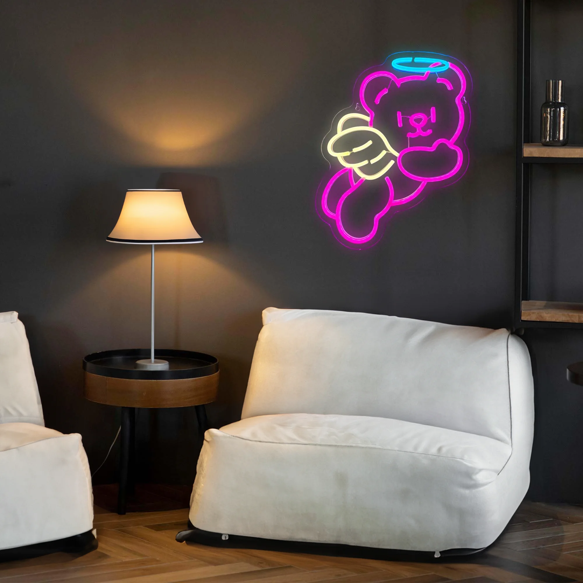Design Wholesale Hot Sale Led Cute Bear Koala Neon Sign Game Room Decor ...