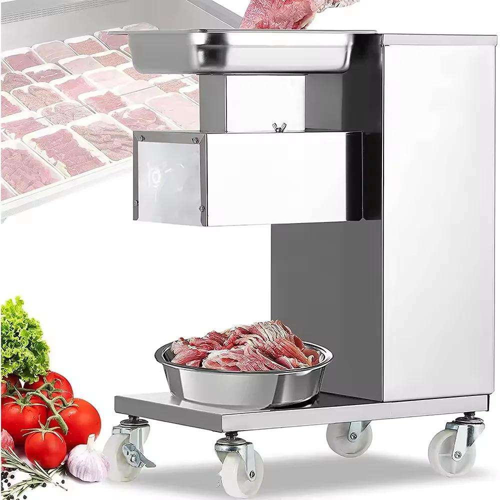 Approved Chicken Cutter Machine Fish Dicing Frozen Meat Dicer Cube ...