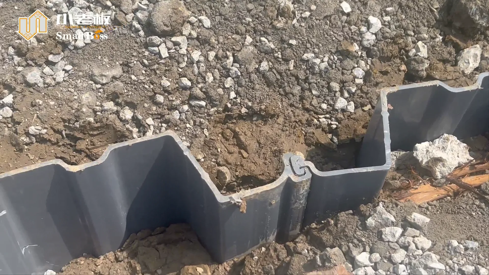 Creative Composites Upvc Plastic Piling U Shaped Shoreguard Vinyl ...