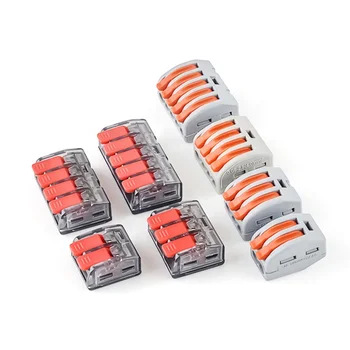 Electrical Wire 2pin 3pin 4pin 5pin Quick Connection Power Compact Mini ...