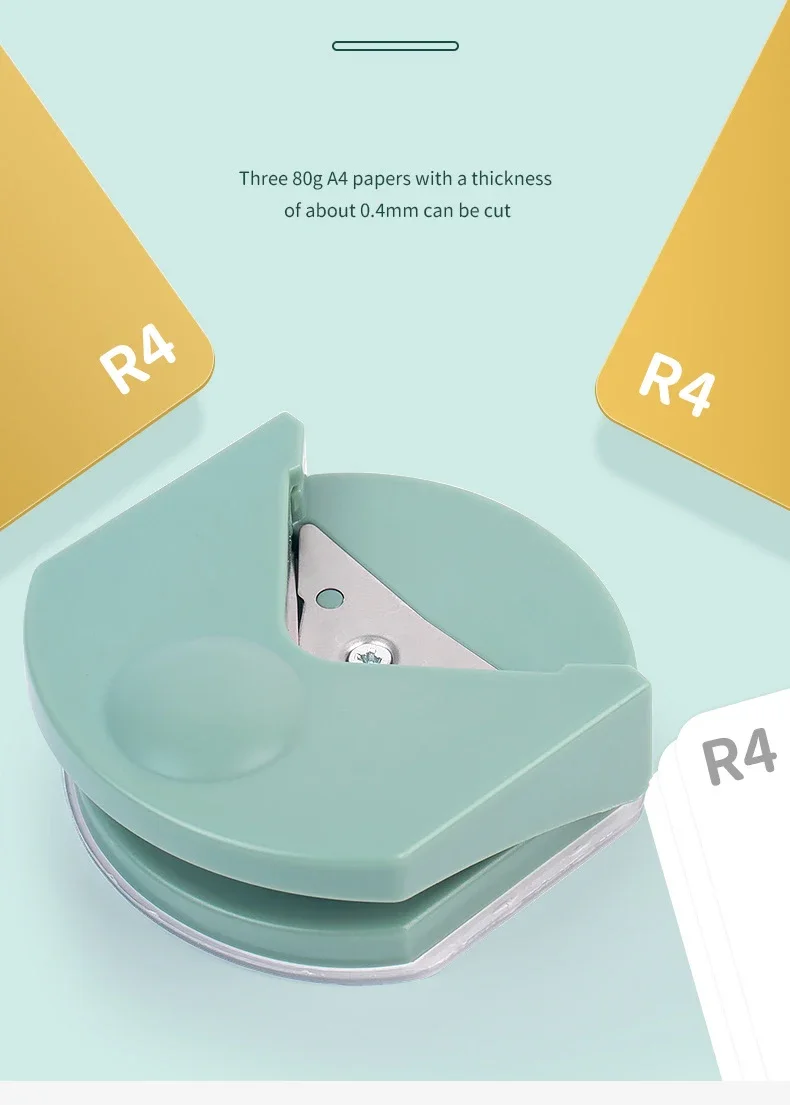 2024 Radius Tool R4 Fillet Chamfer Modifier Paper Conner Edge Cutting ...