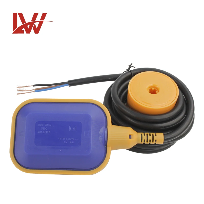 Cable Water Pump Electrical Water Level Controller Float Switch - Buy ...