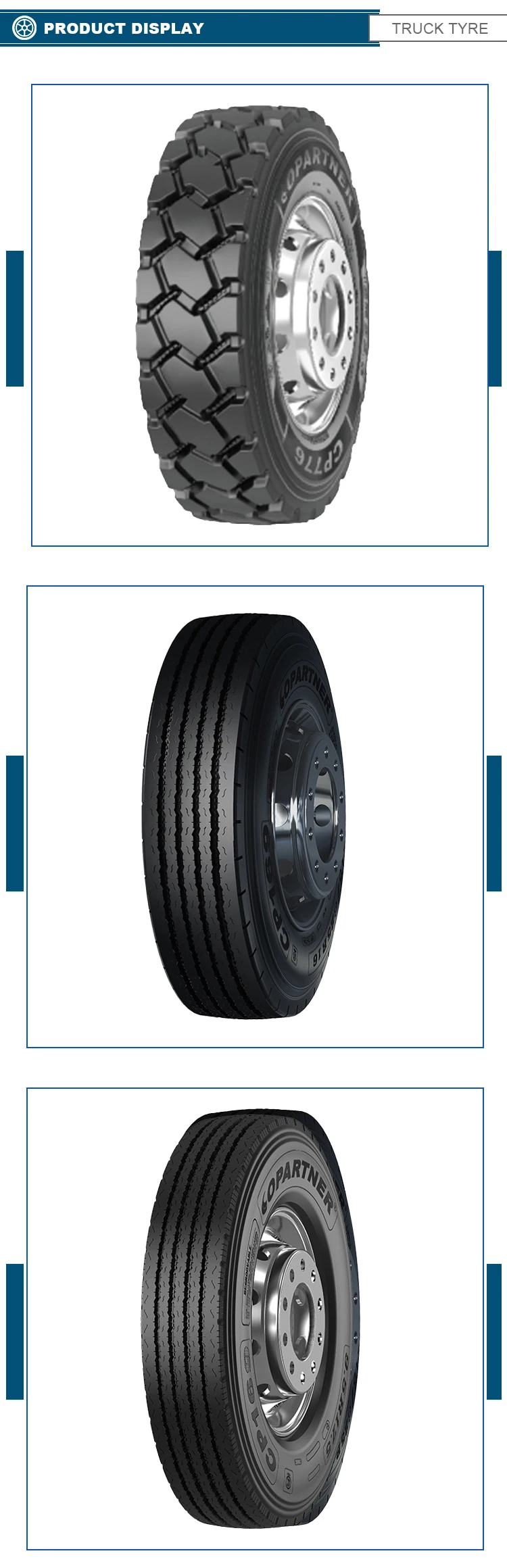 10r22.5 Truck Tires Radial Truck Tyre 9.5r17.5 9.5r 17.5 For Sale - Buy ...