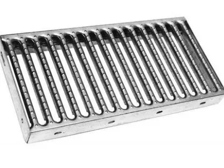 Perforated Metal Diamond Grip Stair Tread Safety Aluminium Grating For ...