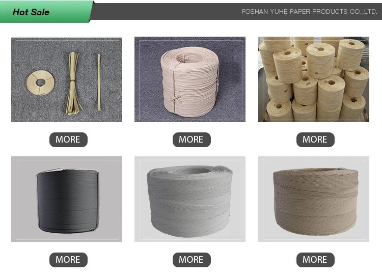 1mm Paper Bag String Twisted Craft Strings Cord Rope Paper Twist Ties ...