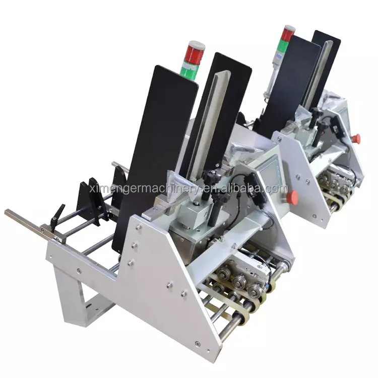 Automatic Envelope Wedding Card Friction Feeder Counting Machine