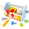 Children Multi-functional Pretend Play Toys Kids Wooden Educational ...